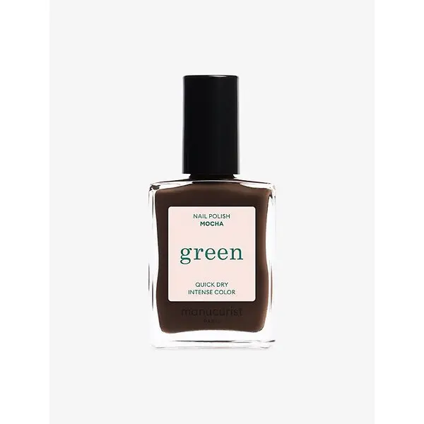 MANUCURIST Green™ Nail Polish 15ml - Mocha