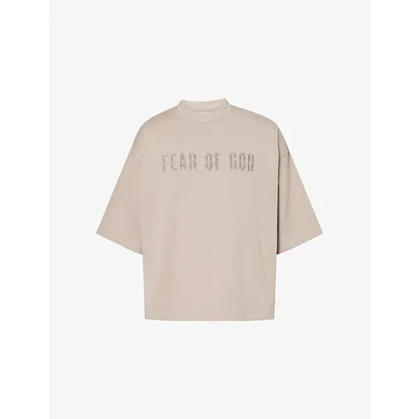 Fear Of God Merch Short-sleeve Cotton T-shirt