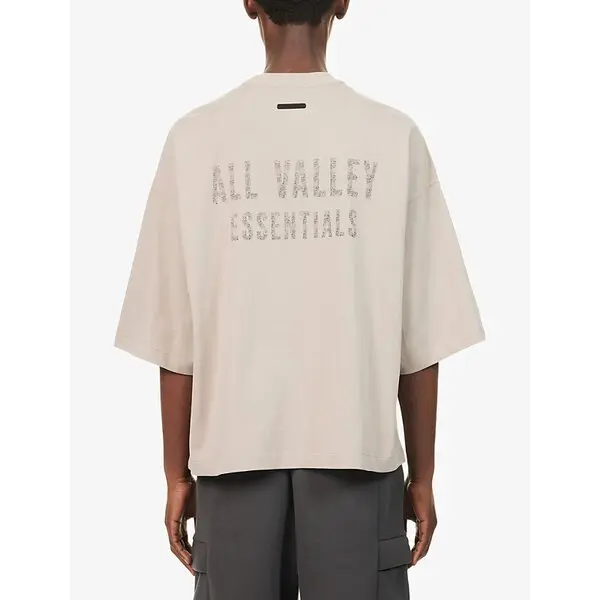Fear Of God Merch Short-sleeve Cotton T-shirt
