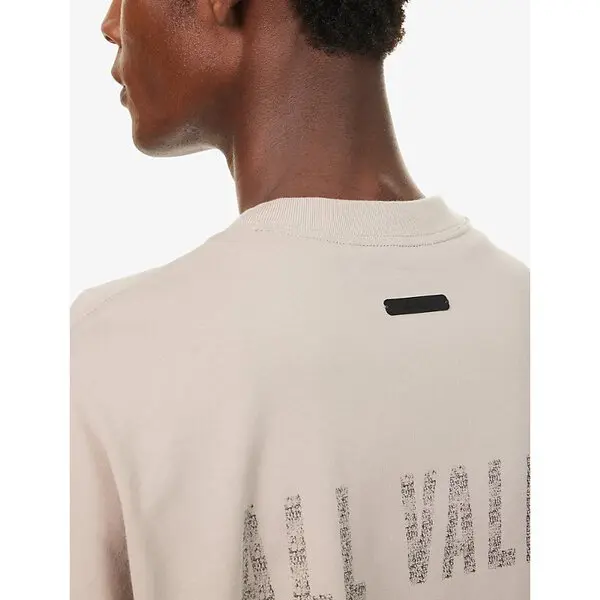 Fear Of God Merch Short-sleeve Cotton T-shirt