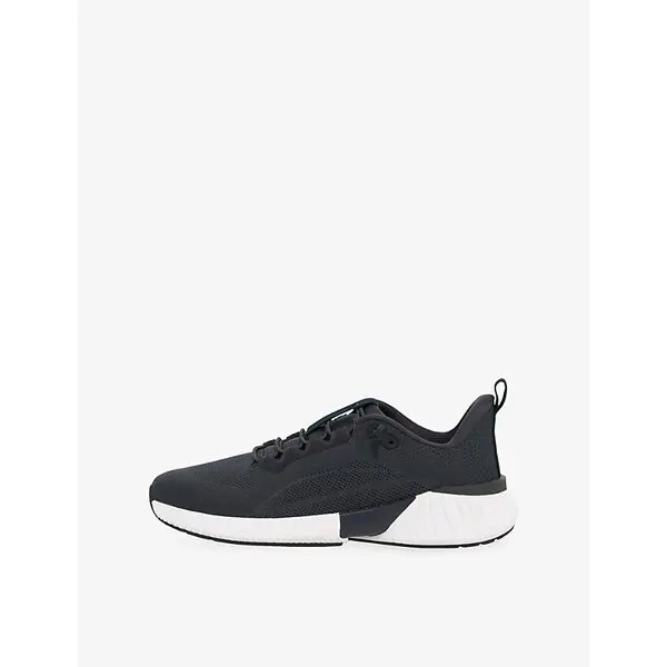 Boggi Milano Endurance Technical Fabric Knitted Trainers