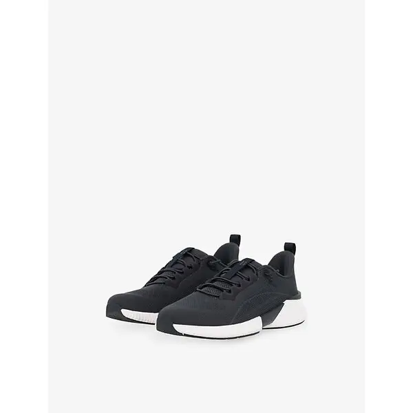 Boggi Milano Endurance Technical Fabric Knitted Trainers