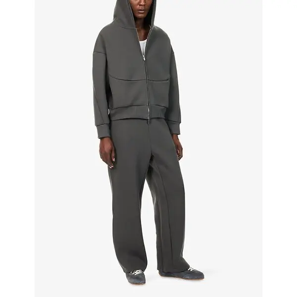 SEVENTH V2 Panelled Cotton-blend Hoody