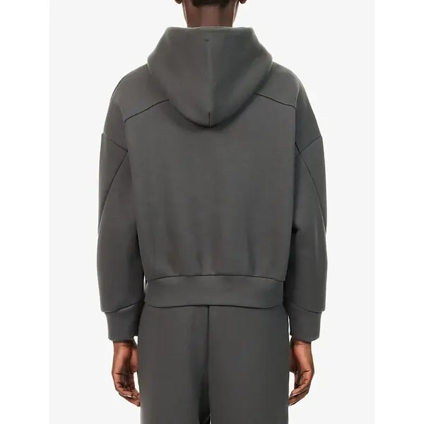 SEVENTH V2 Panelled Cotton-blend Hoody