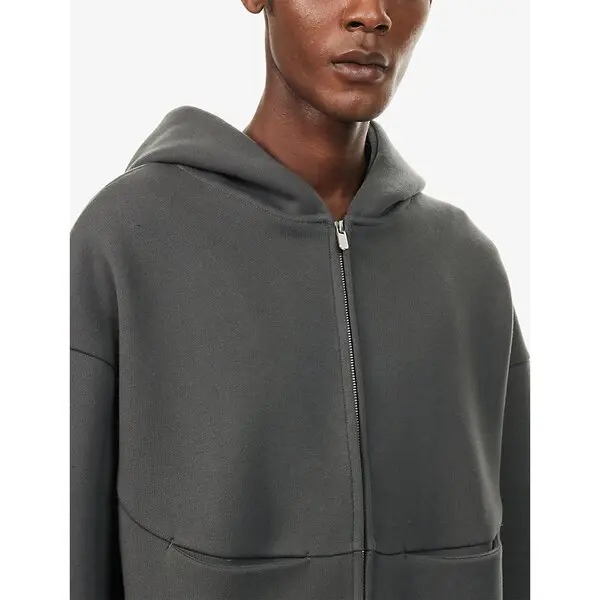SEVENTH V2 Panelled Cotton-blend Hoody