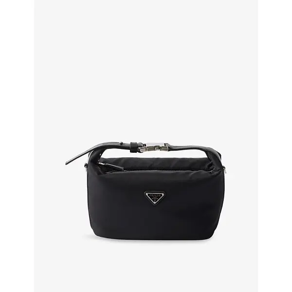 Prada Chérie Re-nylon Mini Bag - Black