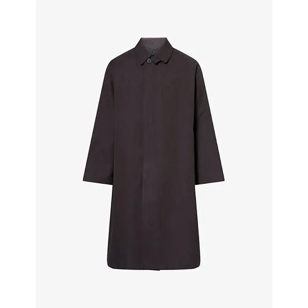 Studio Nicholson Crowe Cotton-blend Coat