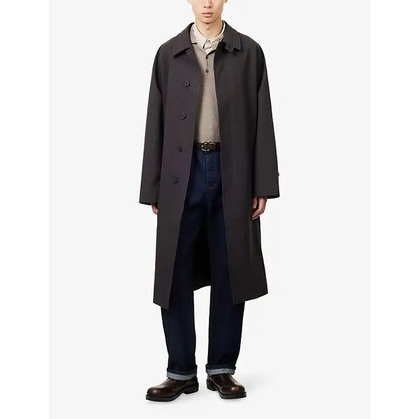 Studio Nicholson Crowe Cotton-blend Coat