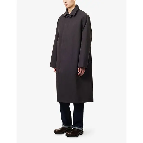 Studio Nicholson Crowe Cotton-blend Coat