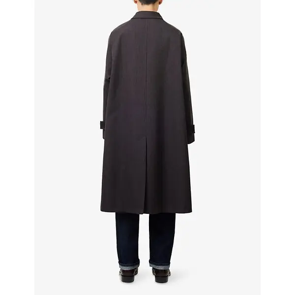 Studio Nicholson Crowe Cotton-blend Coat