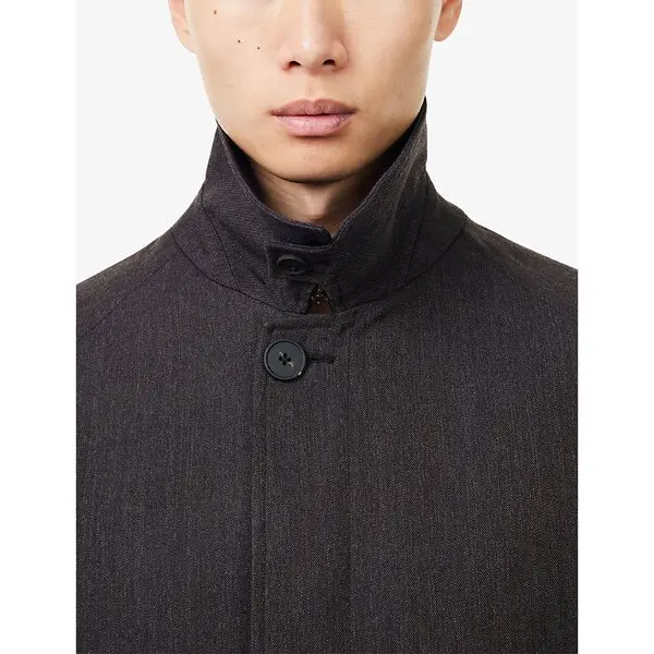 Studio Nicholson Crowe Cotton-blend Coat