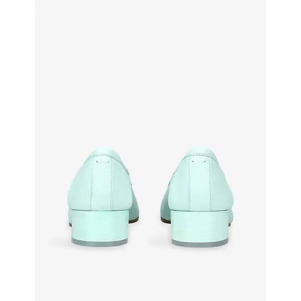MAISON MARGIELA Tabi Ballerina Leather Heeled Shoes