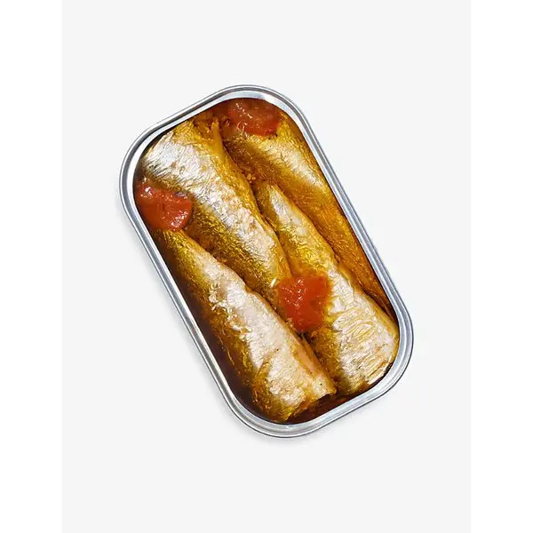 NICE CANS Sardines In Tomato And Peppers 120g