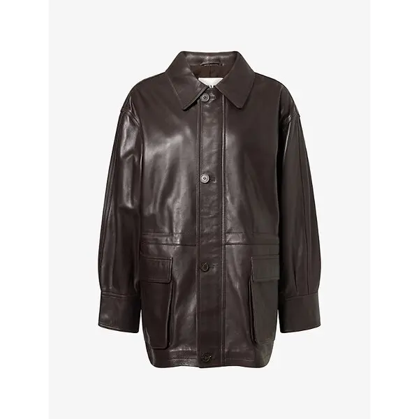 ARMA Maeve Leather Jacket