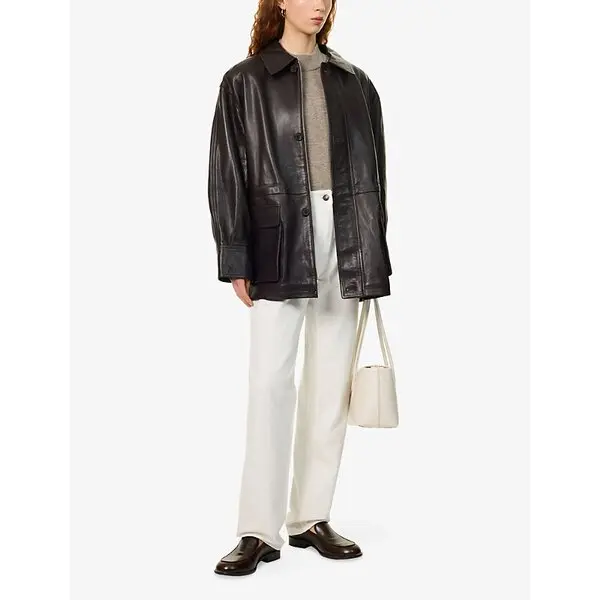 ARMA Maeve Leather Jacket