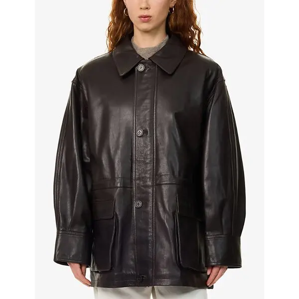 ARMA Maeve Leather Jacket
