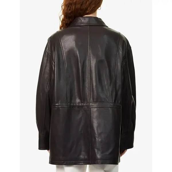 ARMA Maeve Leather Jacket