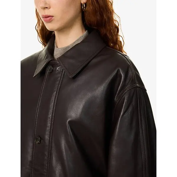 ARMA Maeve Leather Jacket