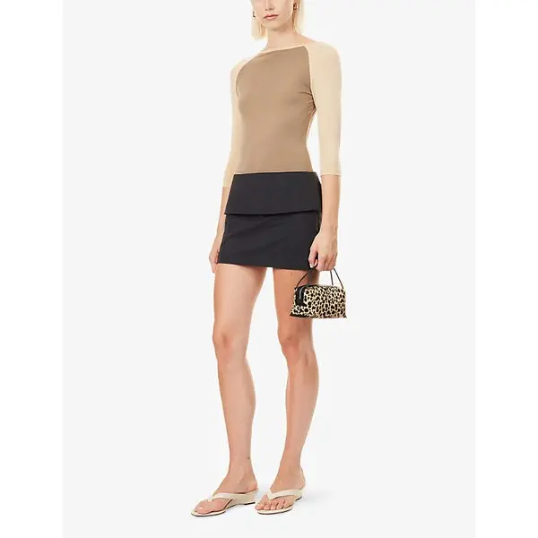 BELLE ANNA Raglan Jersey Top