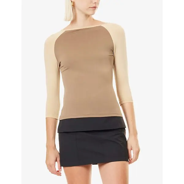 BELLE ANNA Raglan Jersey Top