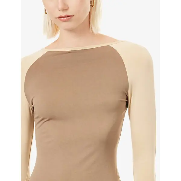 BELLE ANNA Raglan Jersey Top