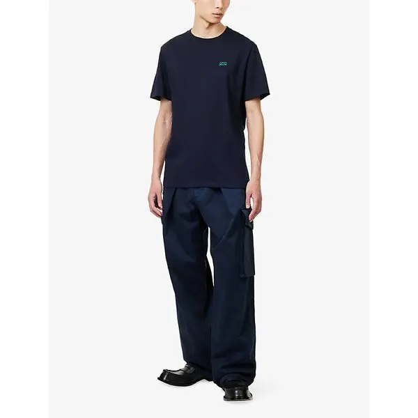 Loewe Anagram-embroidered Cotton T-shirt