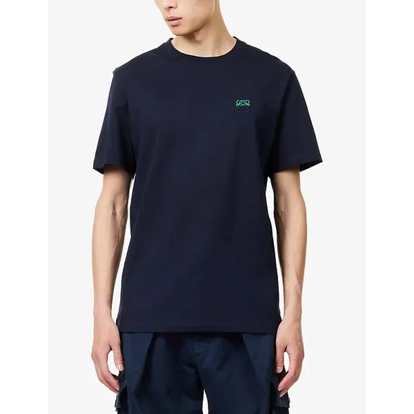 Loewe Anagram-embroidered Cotton T-shirt