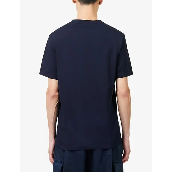 Loewe Anagram-embroidered Cotton T-shirt