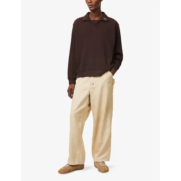THAMES Jousting Thermal Cotton Jumper