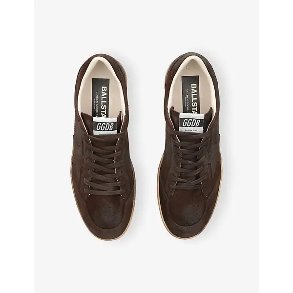 GOLDEN GOOSE Ball Star 55100 Suede Trainers