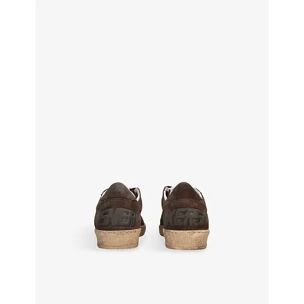 GOLDEN GOOSE Ball Star 55100 Suede Trainers