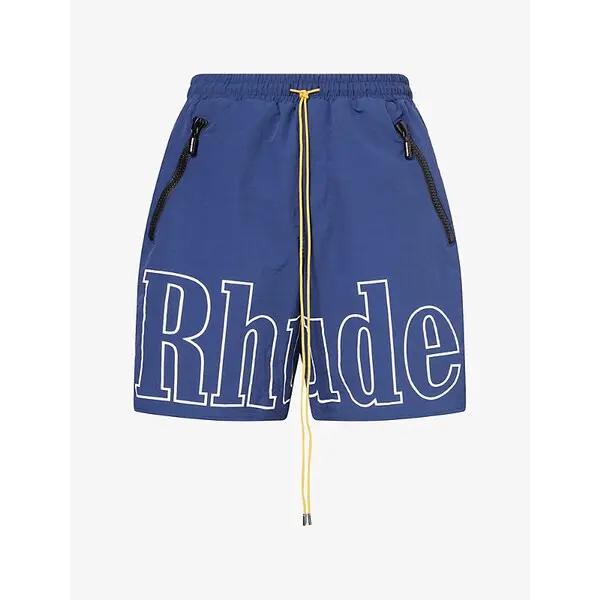 Rhude Logo Ripstop Nylon Shorts