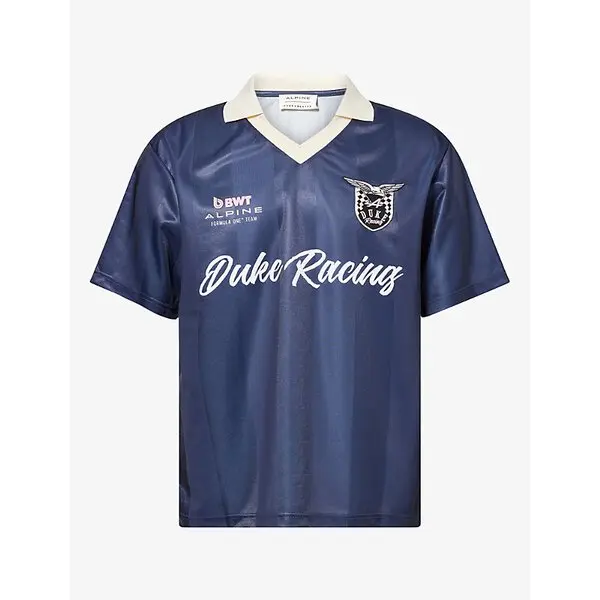 DUKE + DEXTER Alpine Formula One Team Sports Jersey Top