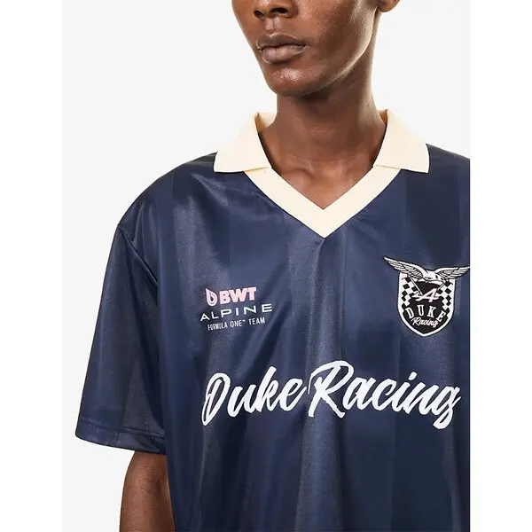 DUKE + DEXTER Alpine Formula One Team Sports Jersey Top