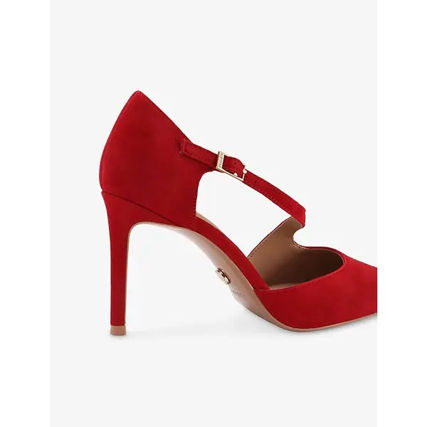 Carvela Lorita Suede Heeled Courts
