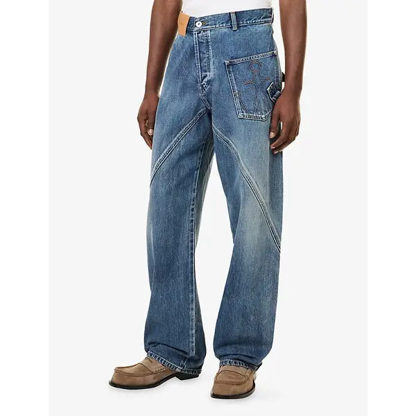 JW Anderson Twisted Workwear Denim Jeans