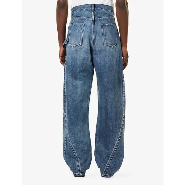 JW Anderson Twisted Workwear Denim Jeans