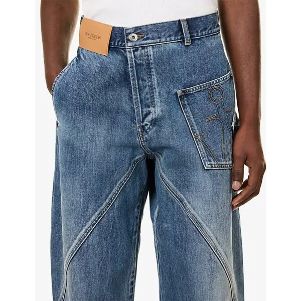 JW Anderson Twisted Workwear Denim Jeans