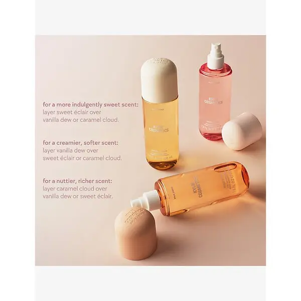 KYLIE COSMETICS Vanilla Dew Hair & Body Mist