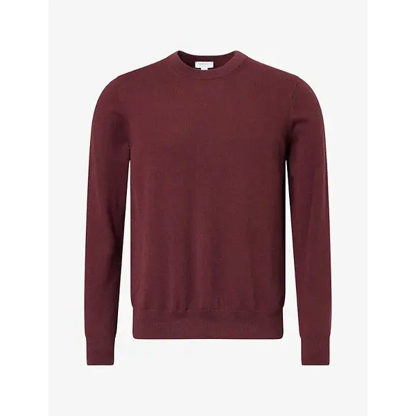 Sunspel Crew-neck Cashmere Jumper