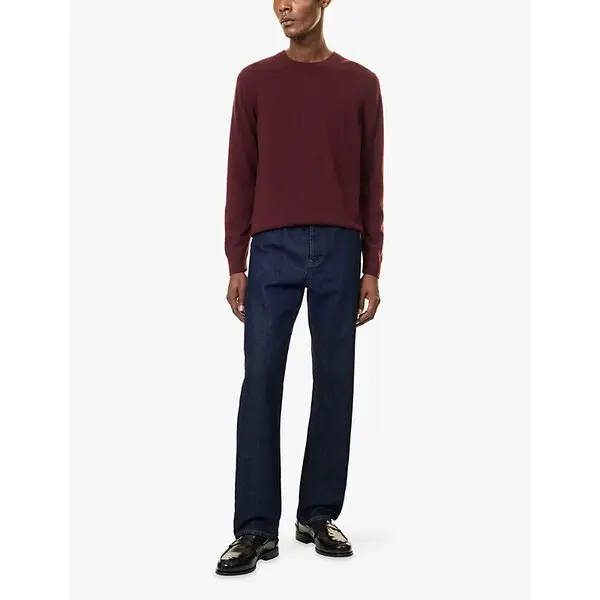 Sunspel Crew-neck Cashmere Jumper