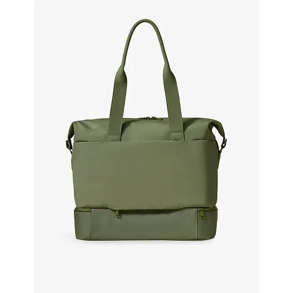 BEIS The Weekender Travel Bag With Leather Trim