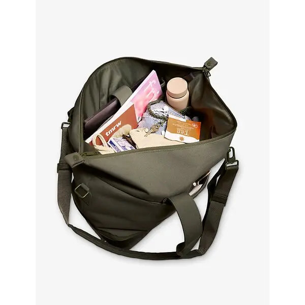 BEIS The Weekender Travel Bag With Leather Trim