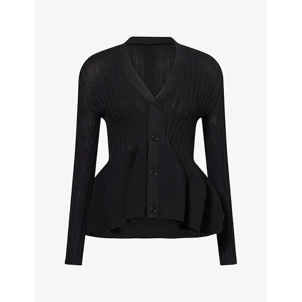 CFCL Pottery V-neck Knitted Cardigan