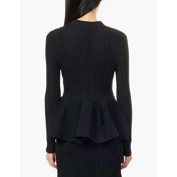 CFCL Pottery V-neck Knitted Cardigan
