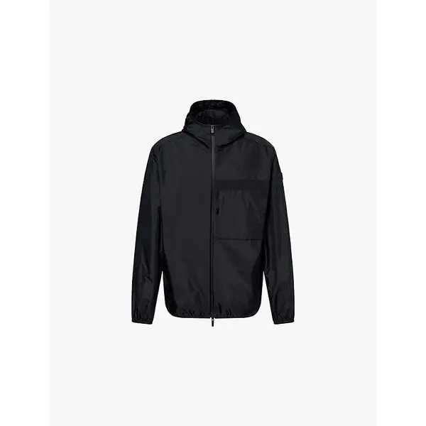 Moncler Fonteghi Hooded Zip-up Jacket