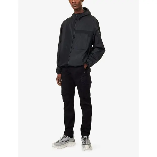 Moncler Fonteghi Hooded Zip-up Jacket