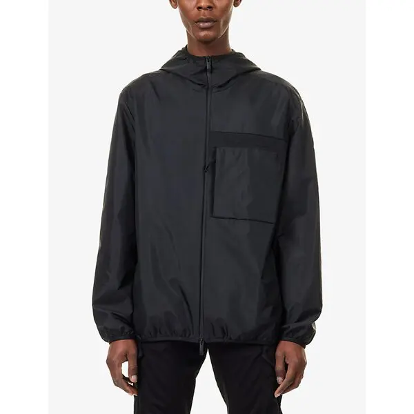Moncler Fonteghi Hooded Zip-up Jacket