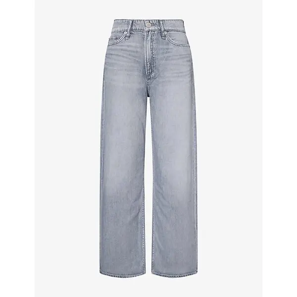 Rag & Bone Logan Wide-leg Denim Jeans