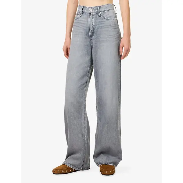 Rag & Bone Logan Wide-leg Denim Jeans